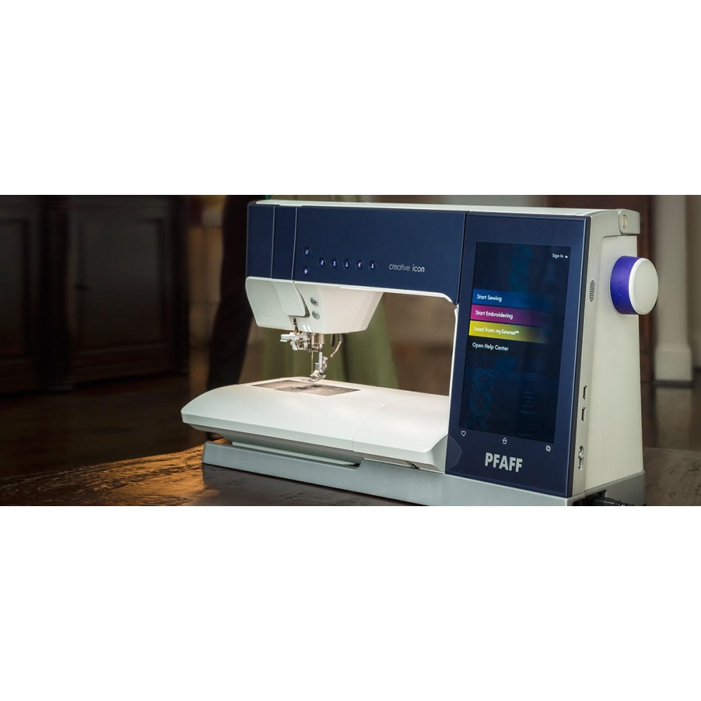 PFAFF Creative icon Machine à coudre et à broder