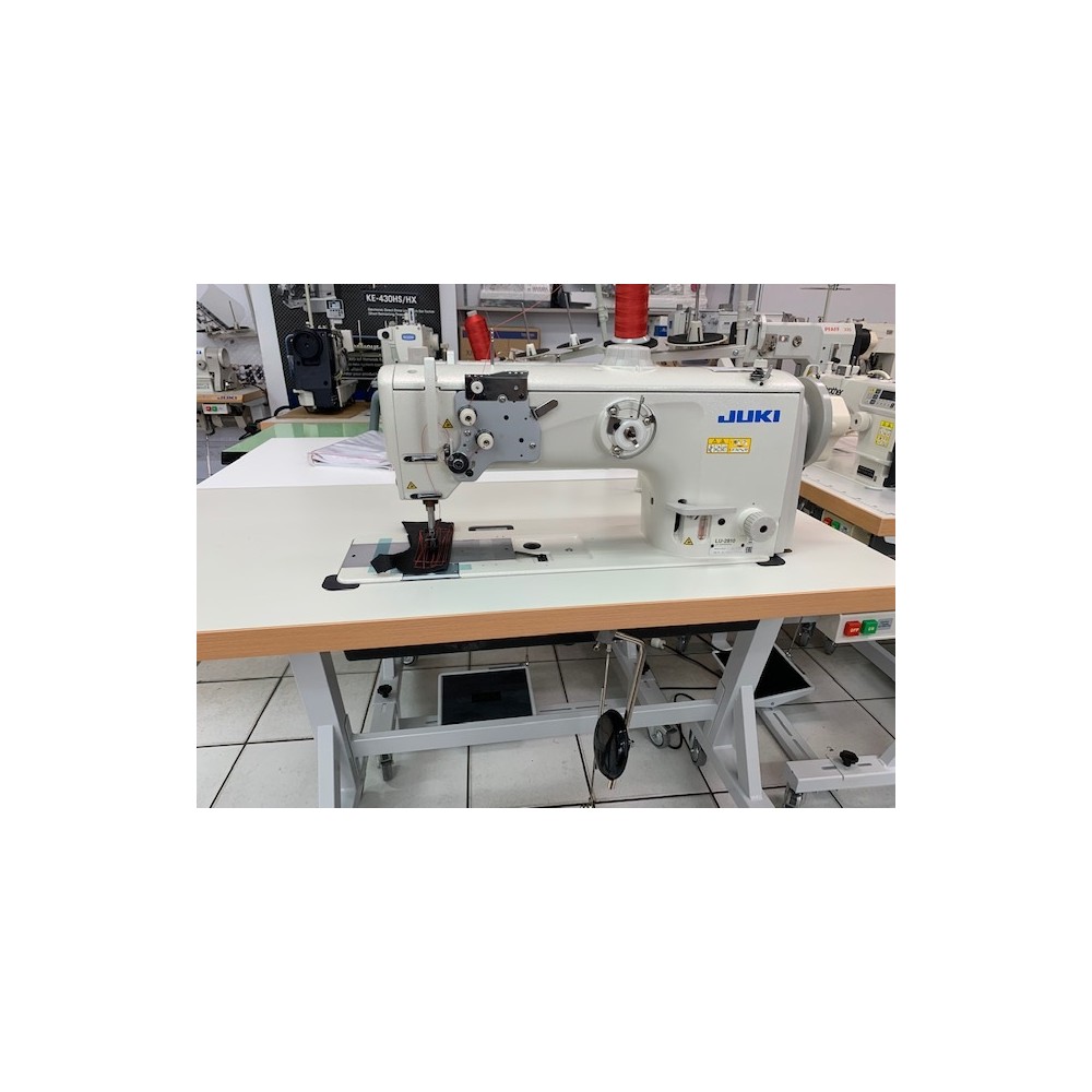 JUKI LU-2810 Piqueuses triple entraînement