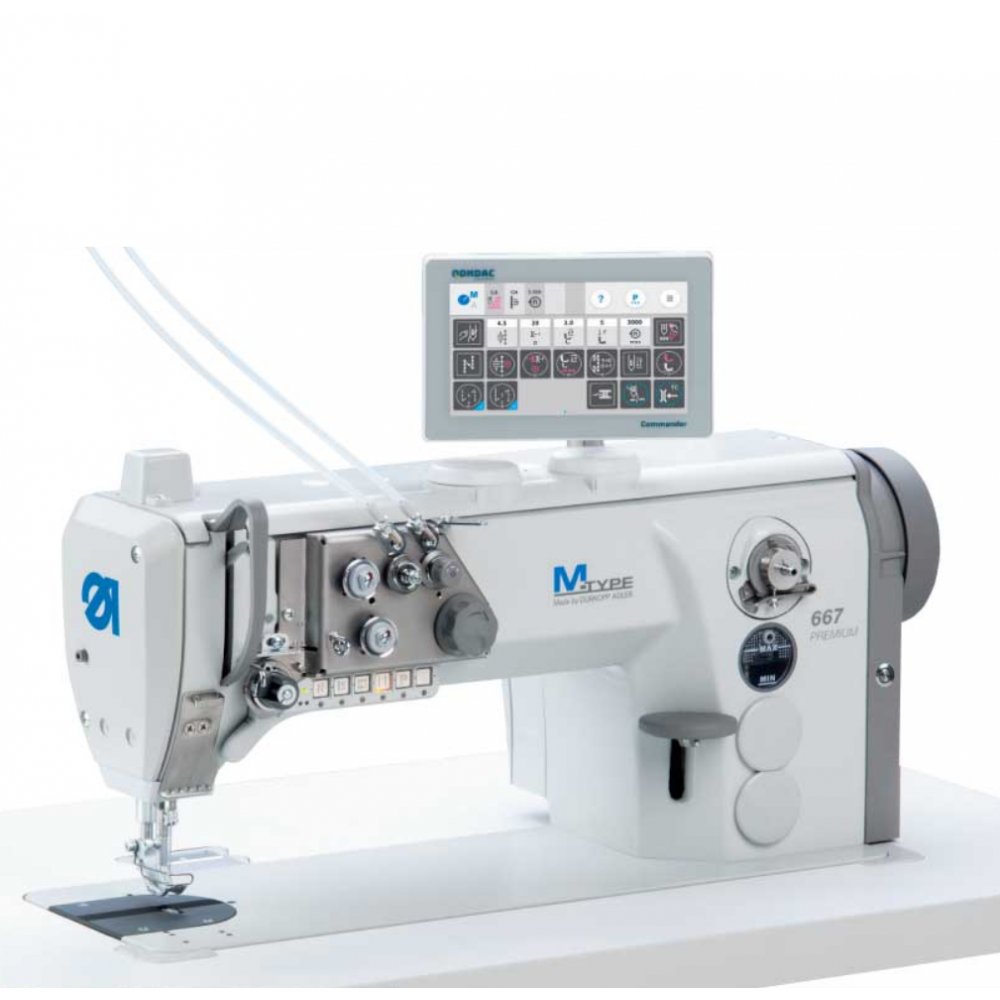 SEWMAQ SWD-206H Piqueuse Triple Entrainement