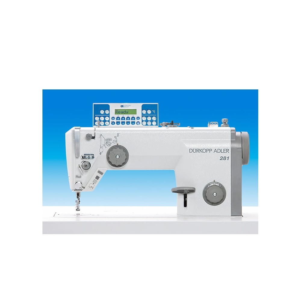 DURKOPP ADLER 281 machine à coudre industrielle piqueuse point noué