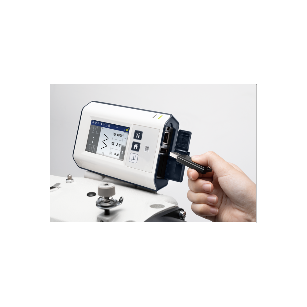 Brother NEXIO T-8452D Machine à double aiguille ESCAMOTABLES, coupe fil