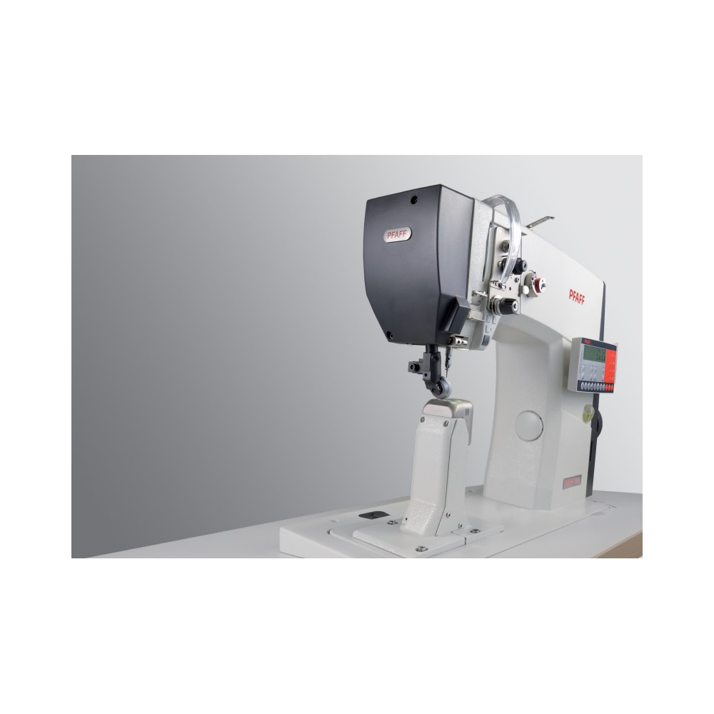 PFAFF 1591 Machine à pilier 1 aiguille avec coupe-fil