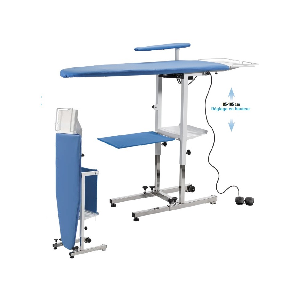 Tables de repassage sans chaudière