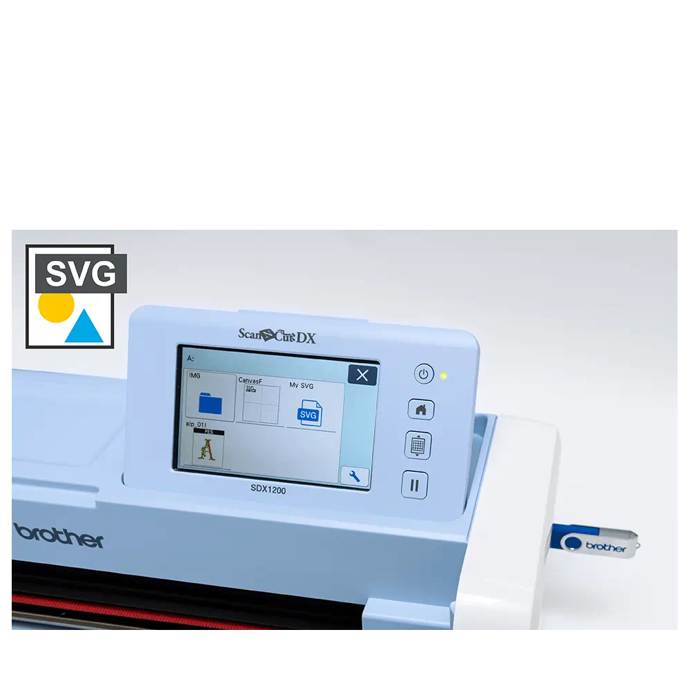 Brother ScanNCut DX SDX1000