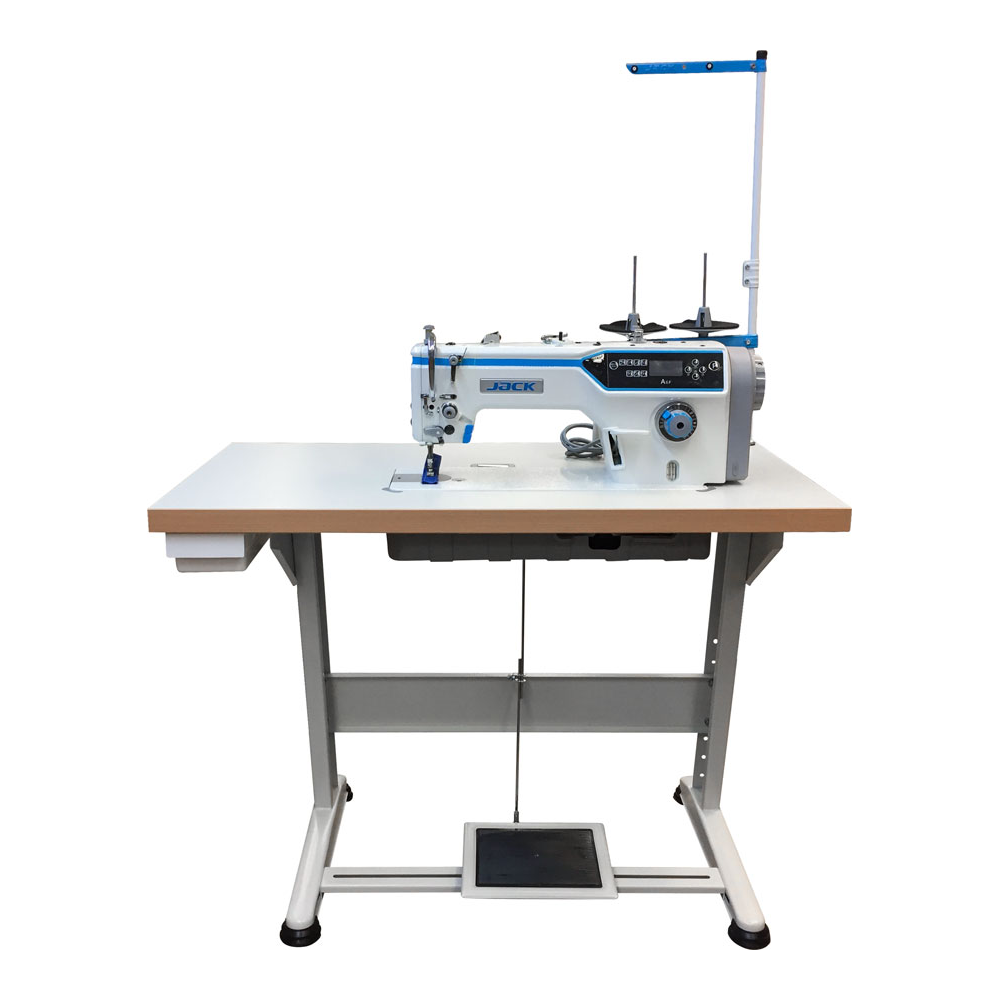 JACK A6F Machine à coudre piqueuse double entraînement