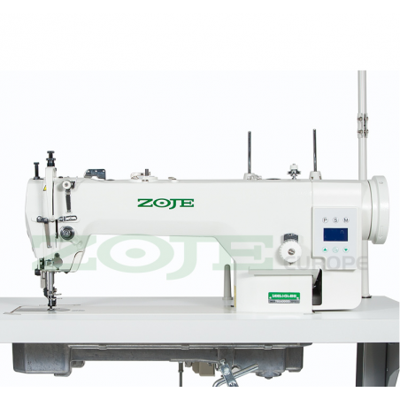ZOJE ZJ0303L-3-BD Machine à coudre double entrainement