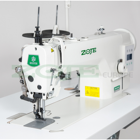 ZOJE ZJ0303L-3-BD Machine à coudre double entrainement