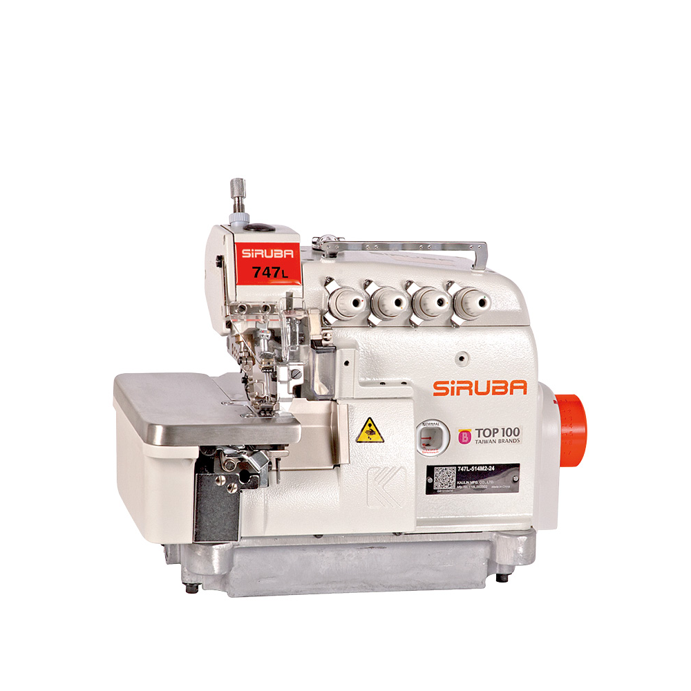 JACK E4S-4 M03/333 3- 4 fils Surjeteuse industrielle