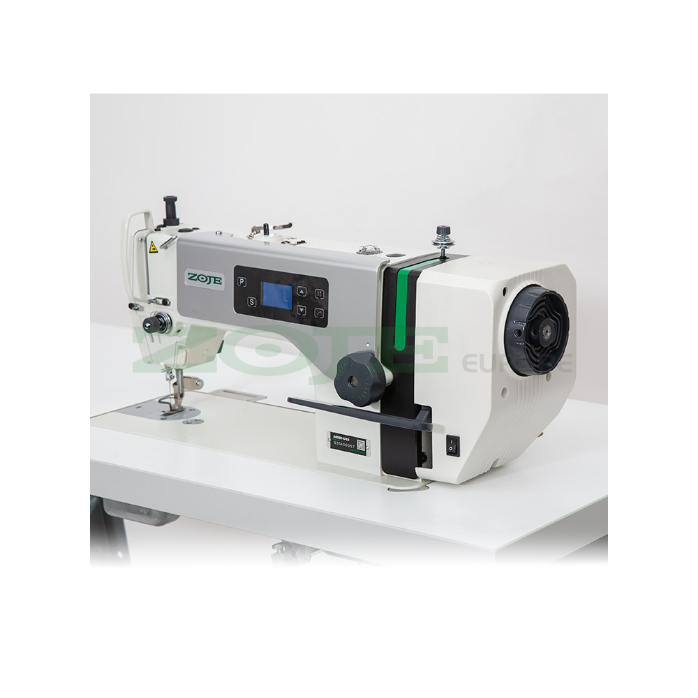 ZOJE A6000-G Machine à Coudre point noué à 1 aiguille pour matériaux légers et moyens