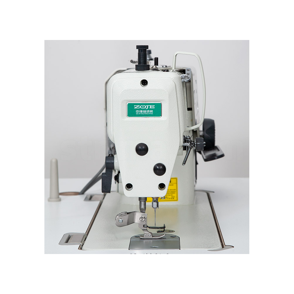 ZOJE A6000-G Machine à Coudre point noué à 1 aiguille pour matériaux ...