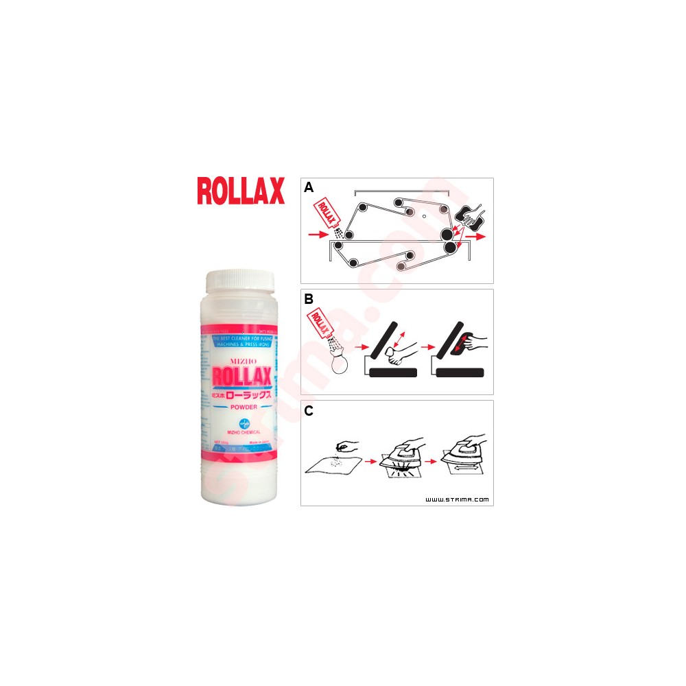 ROLLAX EN POUDRE 250G